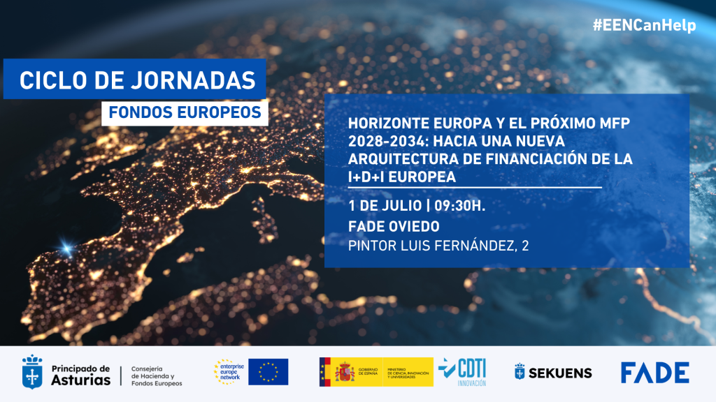Horizonte Europa y el próximo MFP 2028-2034: hacia una nueva ...